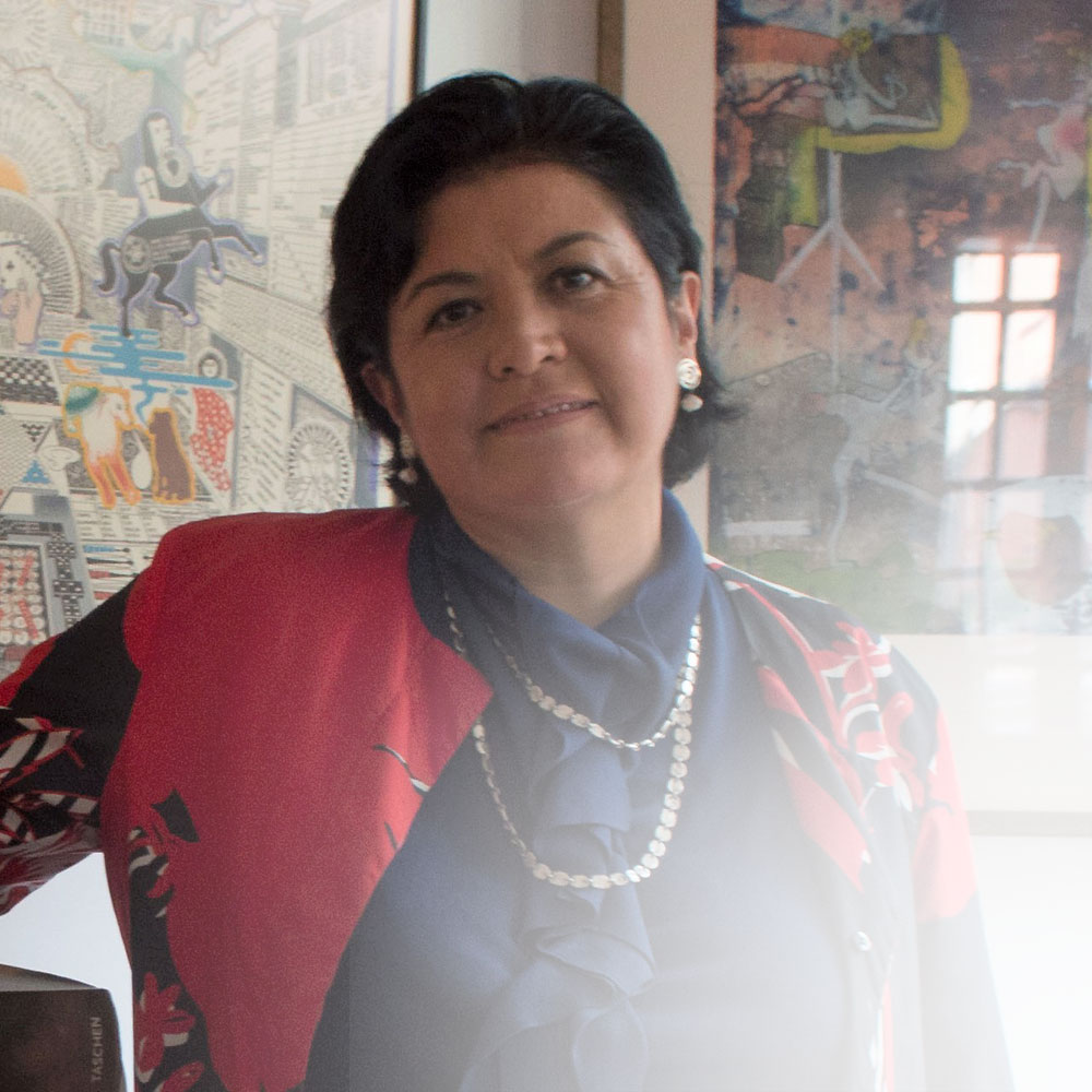 Conectarte. Diálogo con Hilda Trujillo